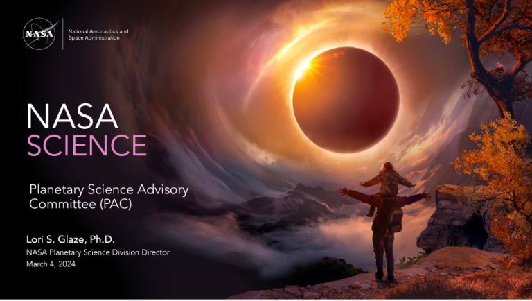 Planetary Science Advisory Committee - NASA Science
