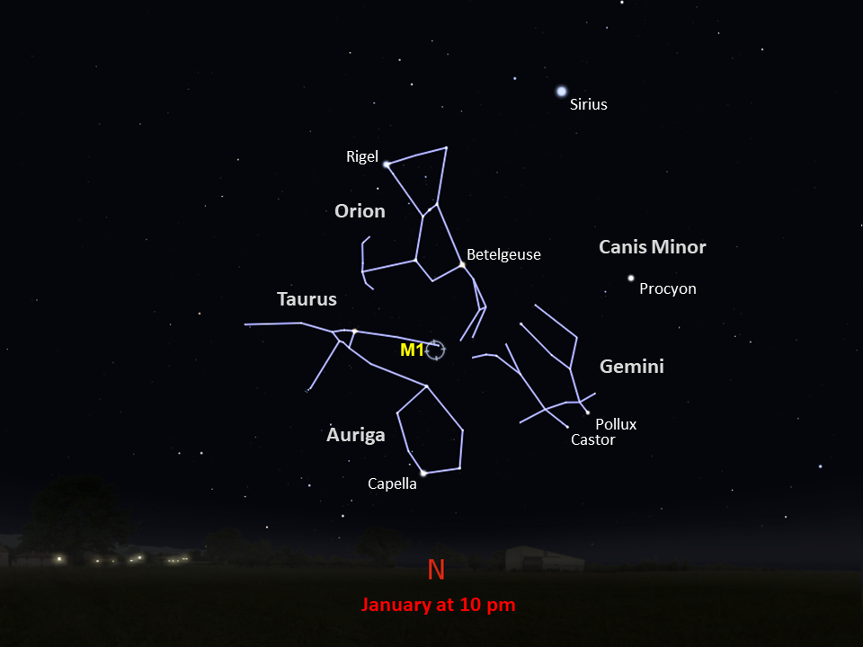 Messier 1 (The Crab Nebula) - NASA Science