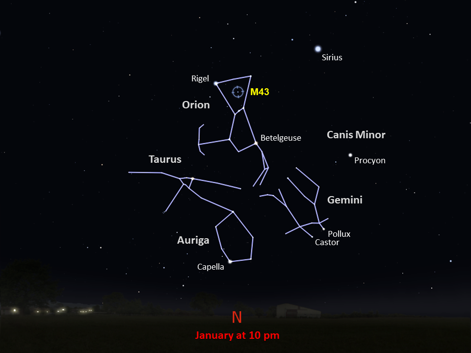 Messier 43 - NASA Science