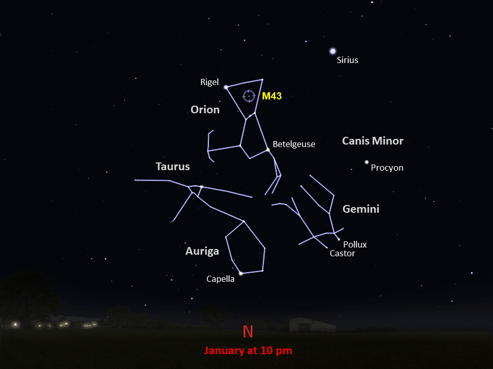 Messier 43 - NASA Science