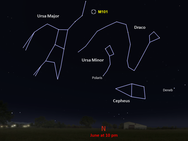 Messier 101 (The Pinwheel Galaxy) - NASA Science