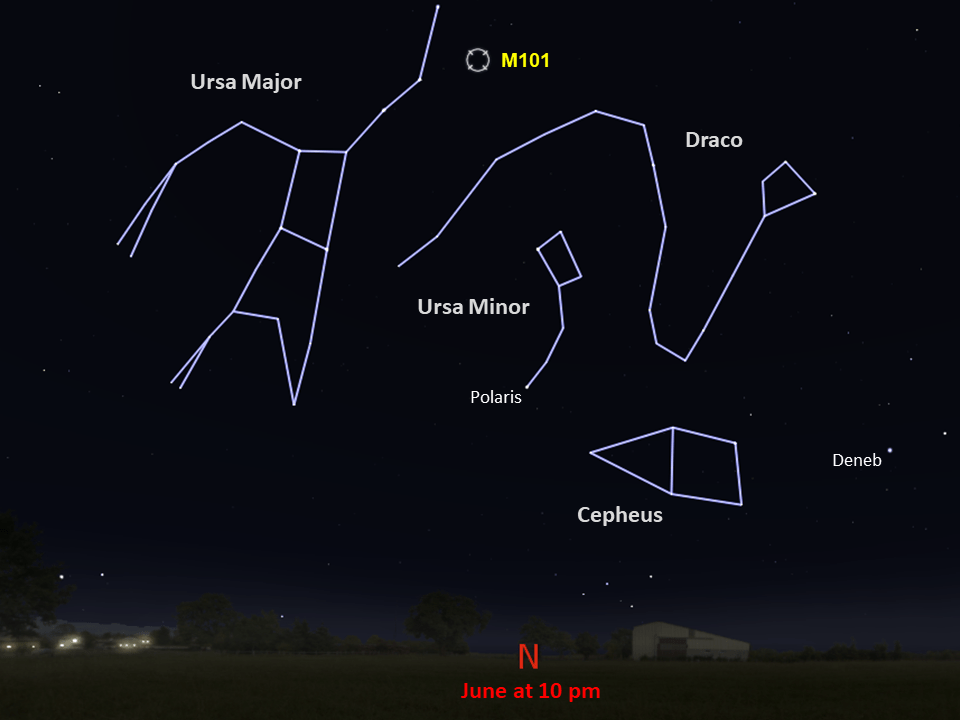 Messier 101 (The Pinwheel Galaxy) - NASA Science