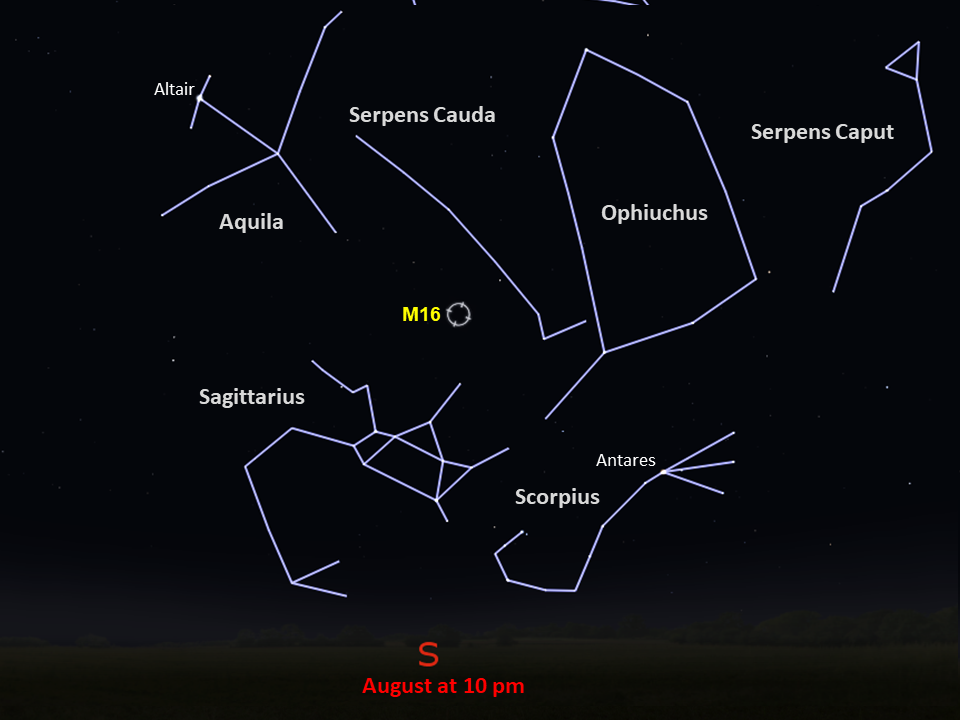 Messier 16 (The Eagle Nebula) - NASA Science