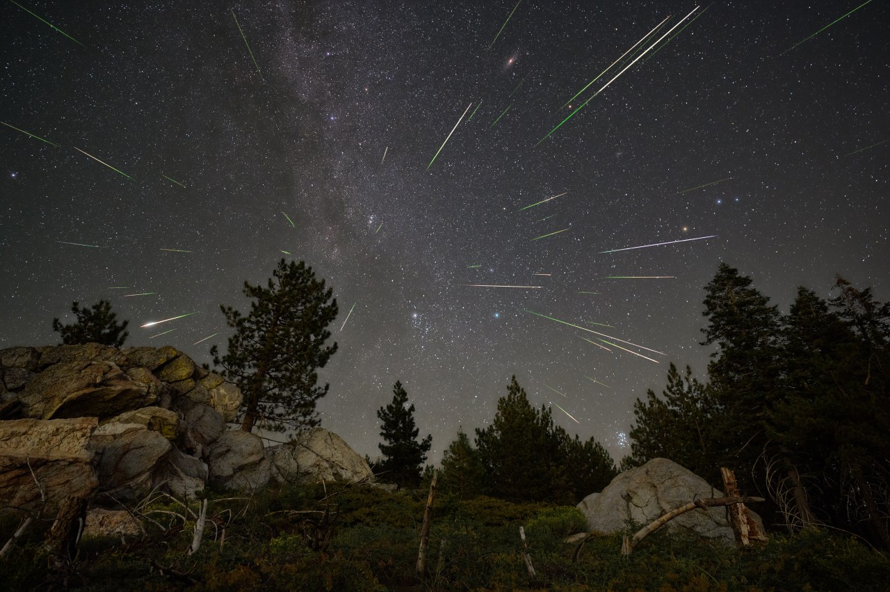 Prepare for Perseids! - NASA Science