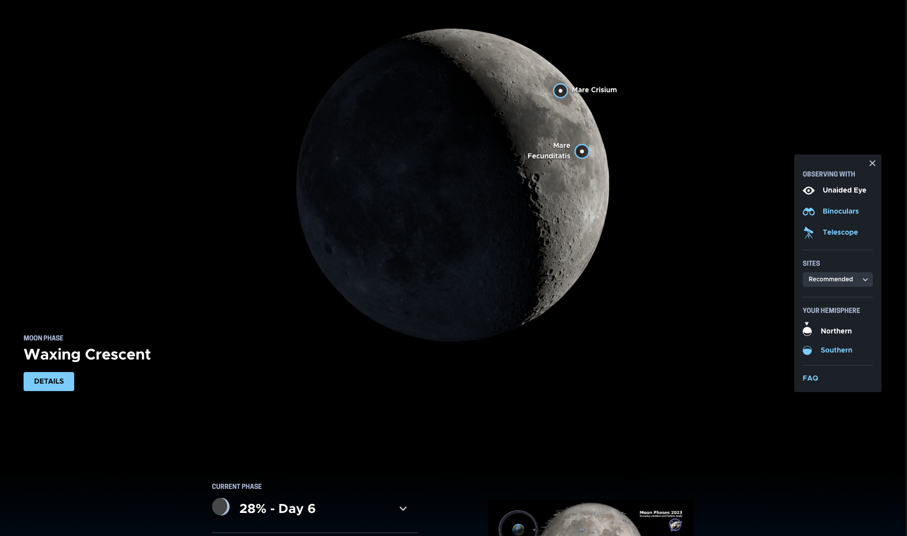 Moon Phases - NASA Science