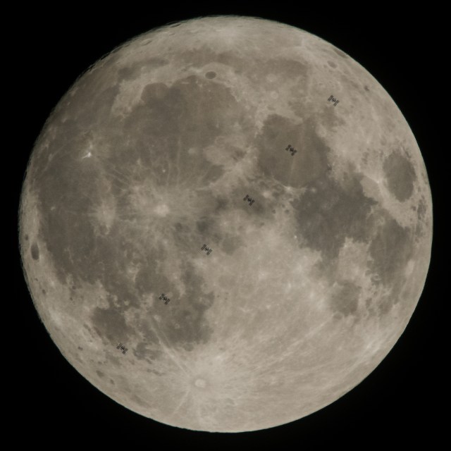 International Space Station Lunar Transit - NASA Science