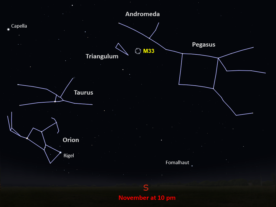 Messier 33 (The Triangulum Galaxy) - NASA Science