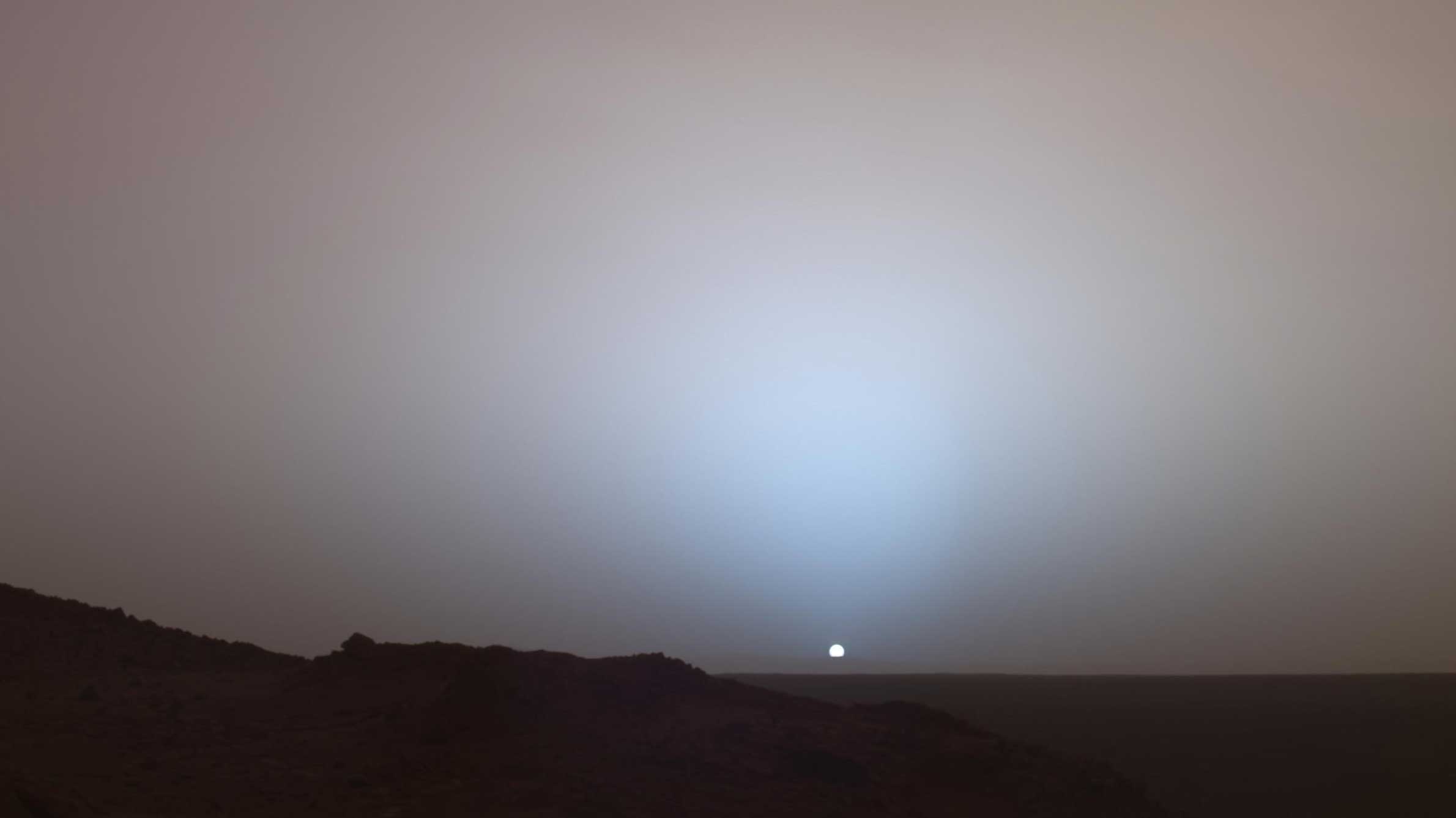 What Do Sunrises and Sunsets Look Like on Mars? - NASA Science