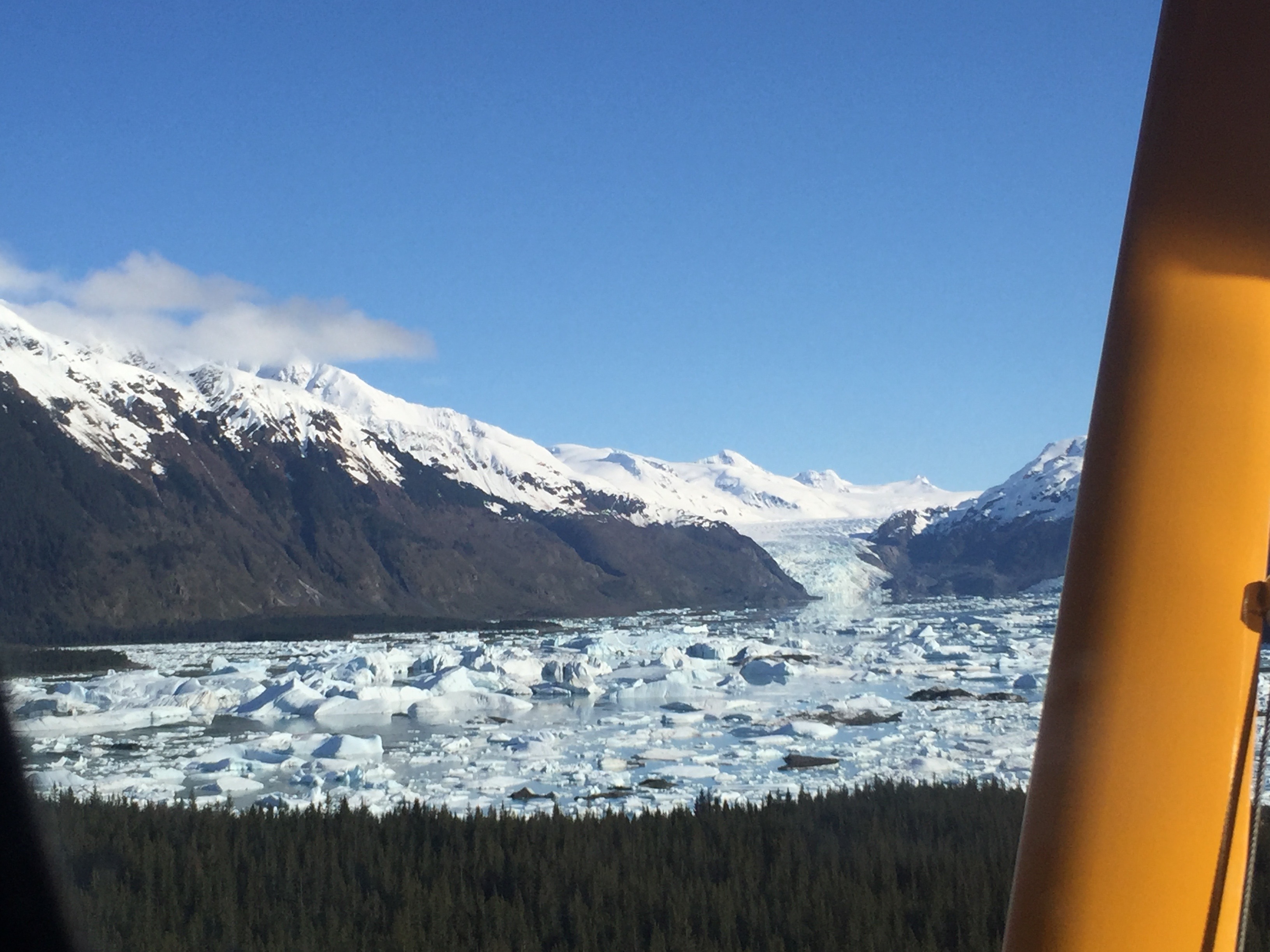 A Bit Less of Excelsior Glacier in Photographs - NASA Science