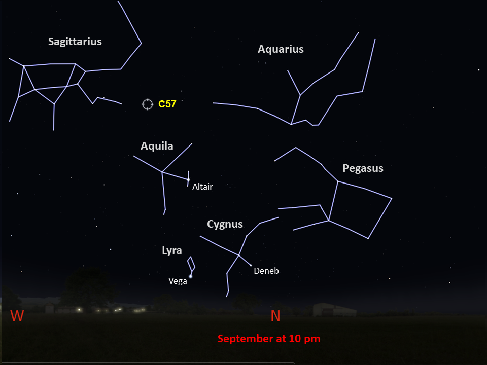 C57 Annotated Star Chart - SH - NASA Science