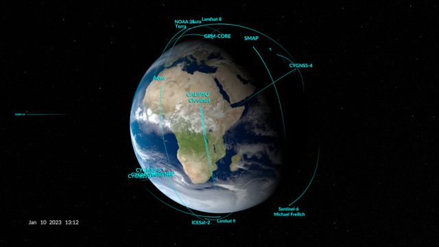 Webquest - A World of Data From Space - NASA Science