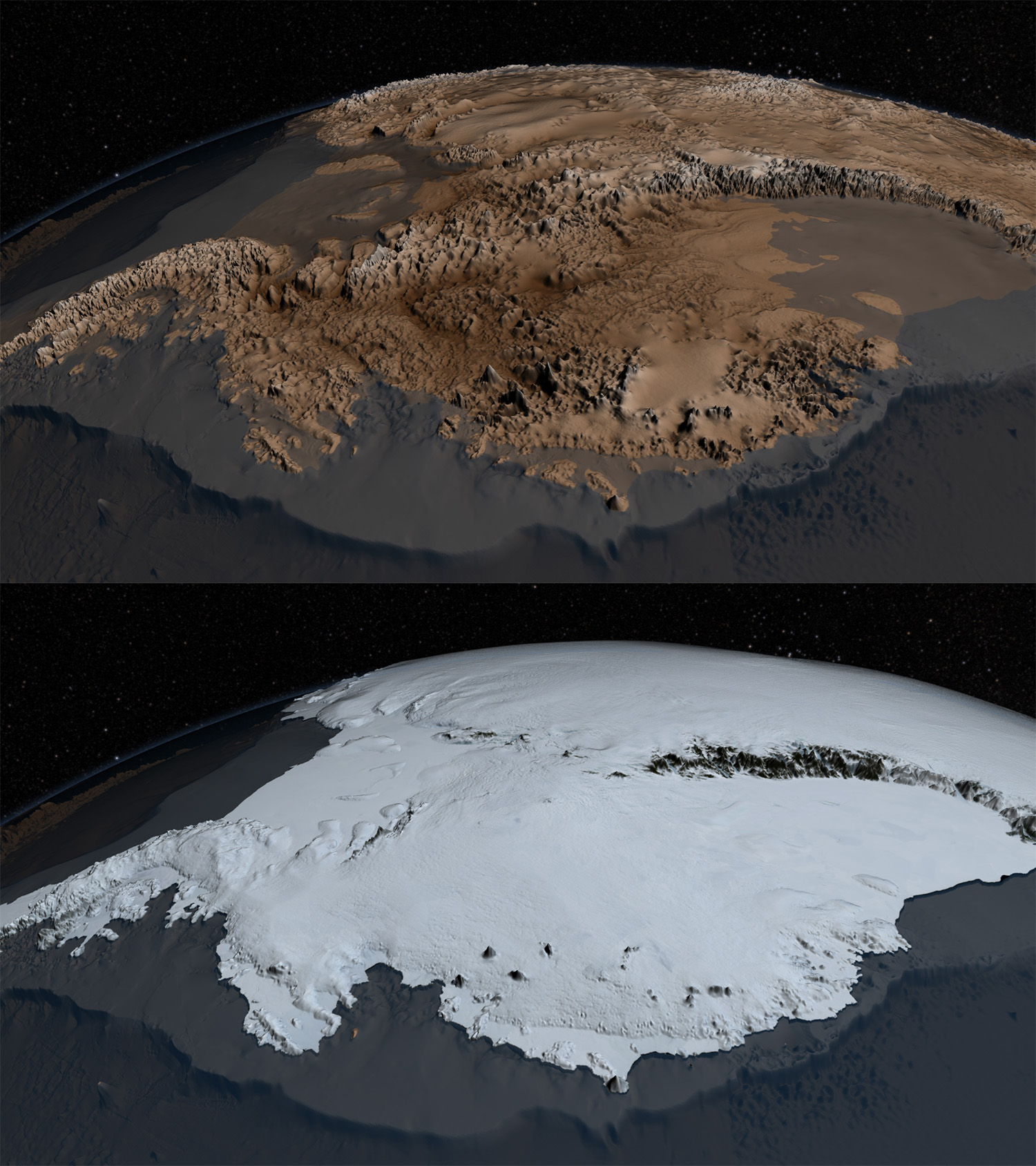 Fire and Ice: Why Volcanic Activity Is Not Melting the Polar Ice Sheets ...