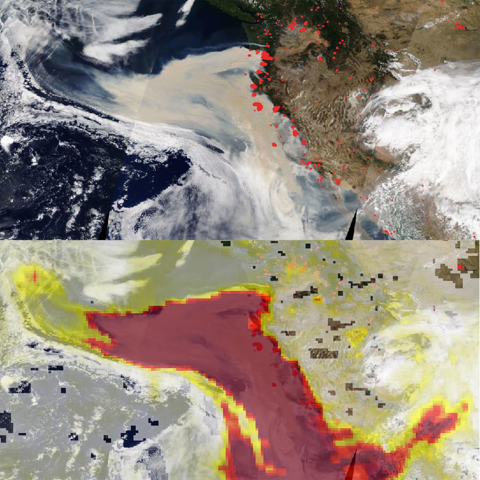 The Climate Connections of a Record Fire Year in the U.S. West - NASA ...