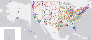 Science Activation Reach Map - NASA Science