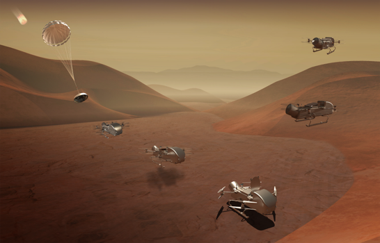 Saturn and Titan Resources - NASA Science