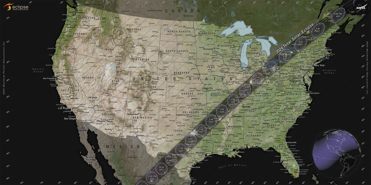 How the 2024 Total Solar Eclipse Is Different than the 2017 Eclipse ...