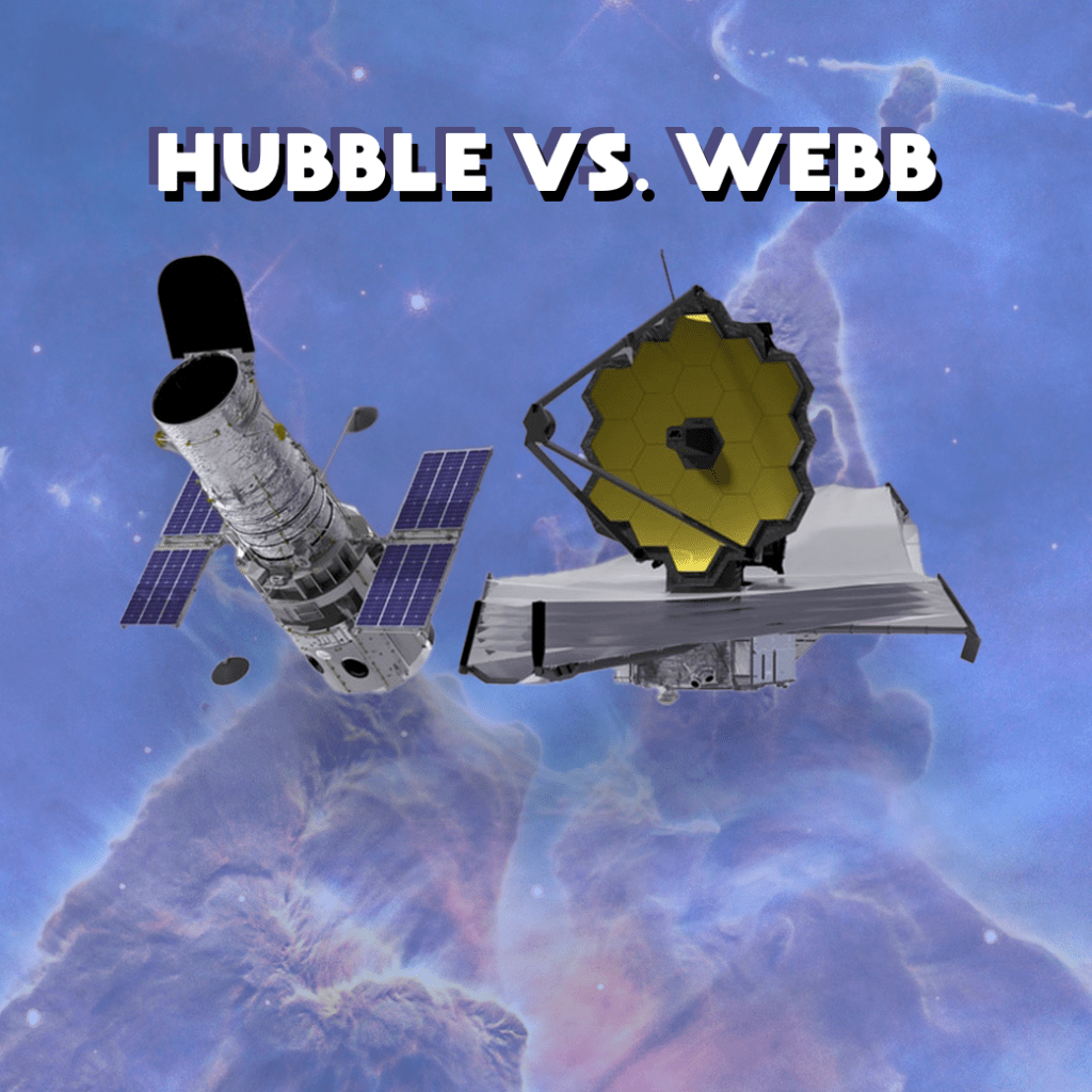 ‘Blood-Soaked’ Eyes: NASA’s Webb, Hubble Examine Galaxy Pair - NASA Science
