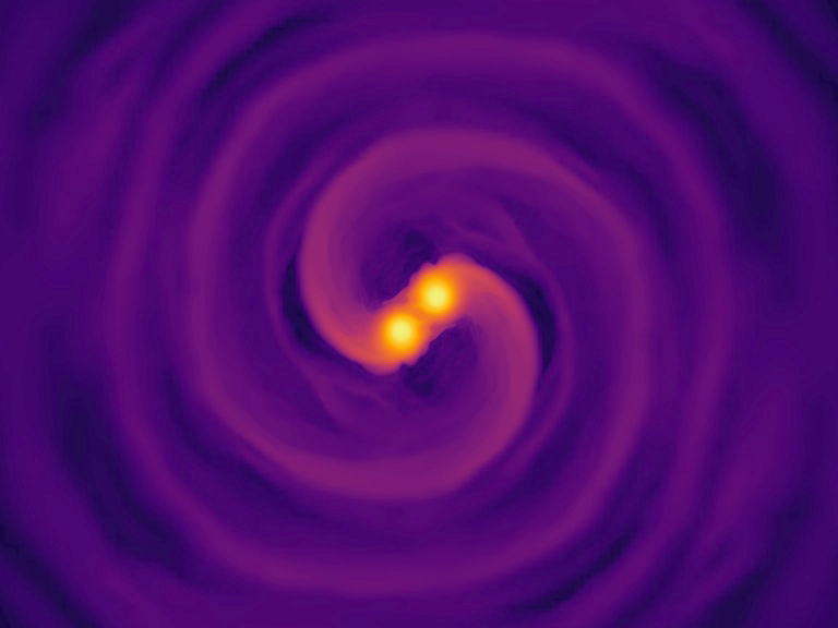 Neutron Star Merger Simulation with Gamma-ray Observations - NASA Science
