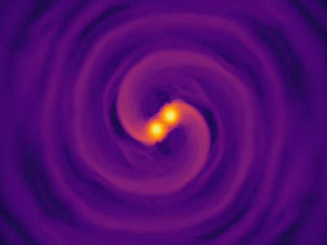 Neutron Star Merger Simulation With Gamma Ray Observations Nasa Science