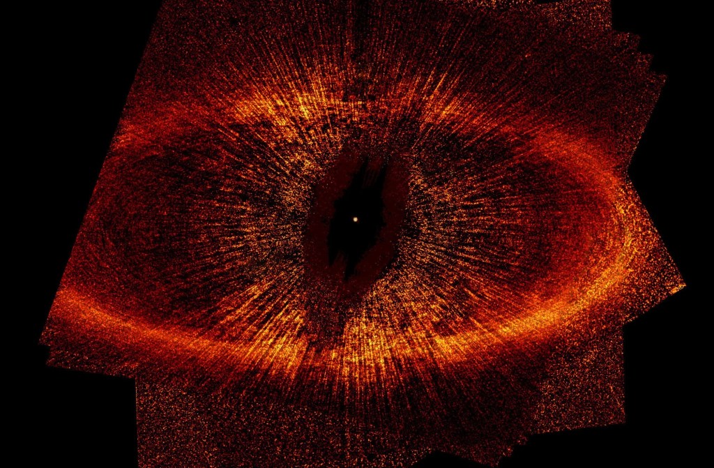 Ring Around a Star - NASA Science