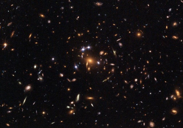 Hubble Captures A "Five-Star" Rated Gravitational Lens - NASA Science