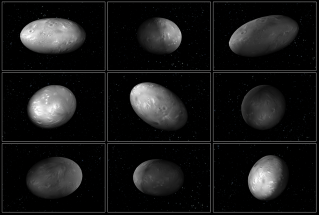 Modeling illustrations of Pluto’s moon Nix