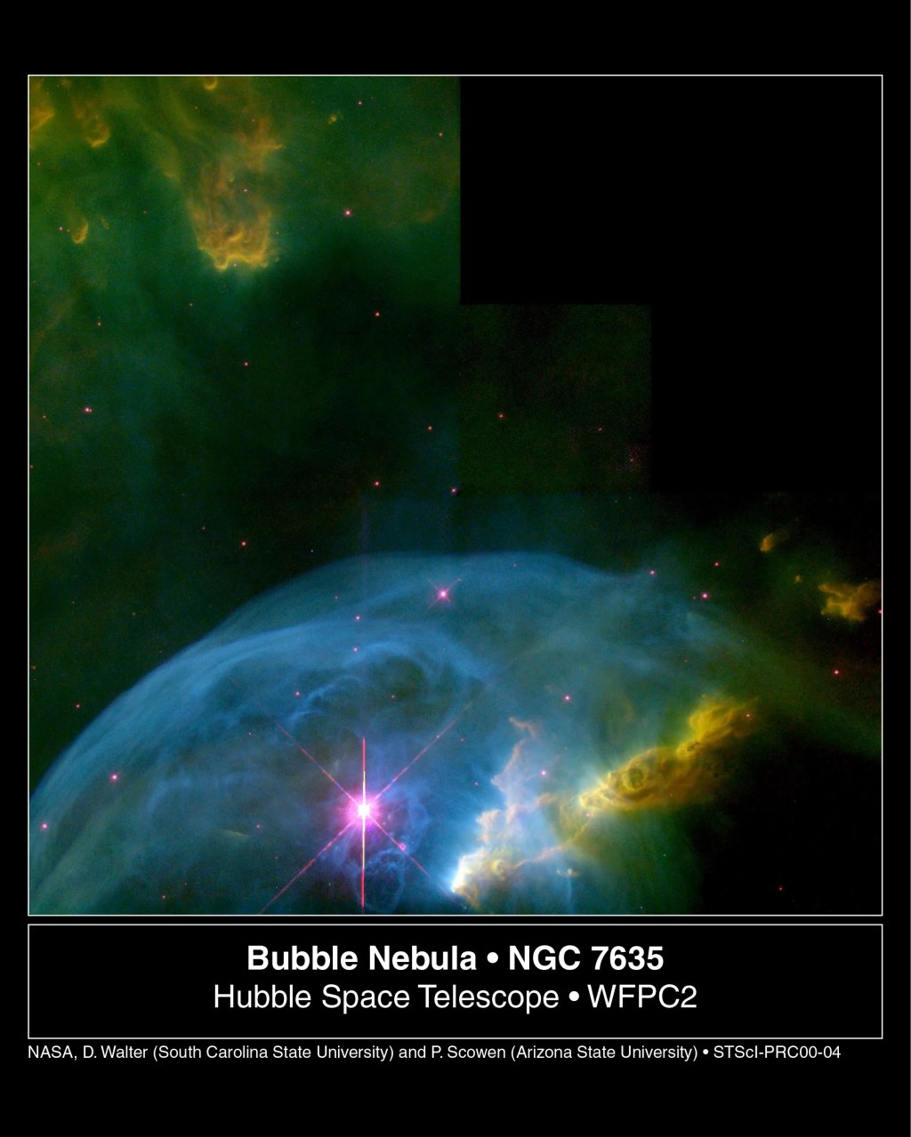 An Expanding Bubble in Space - NASA Science