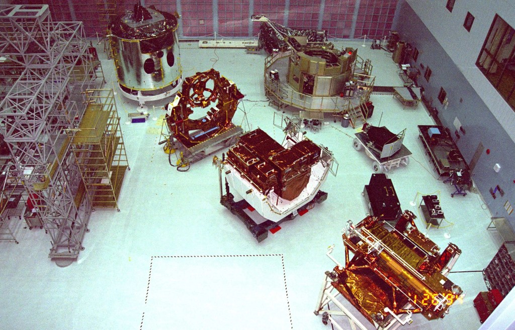 NASA's Clean Room: Last Stop for New Hubble Hardware - NASA Science