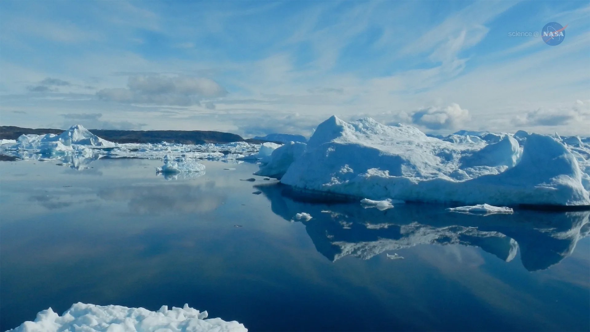 Greenland's Thinning Ice - NASA Science