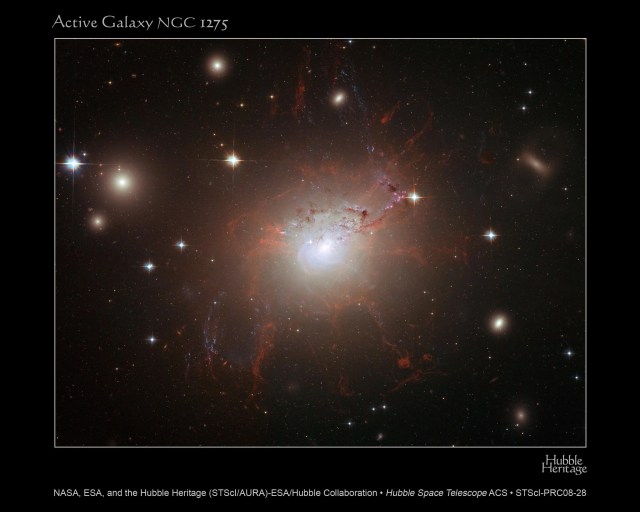 Magnetic Monster in Erupting Galaxy - NASA Science