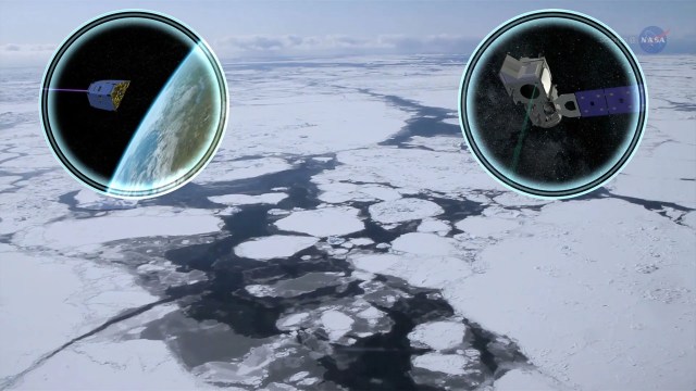 Cool Ways of Studying the Cryosphere - NASA Science