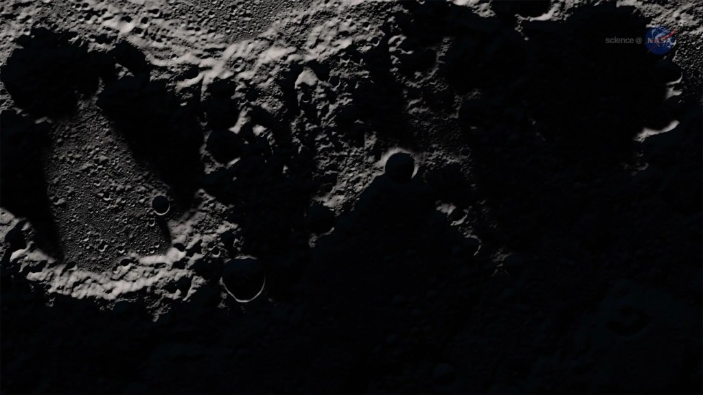 Exploring the Presence of Water on the Moon - NASA Science