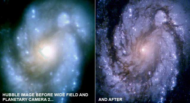 The Camera That Saved Hubble... Twice: JPL's Wide Field and Planetary ...