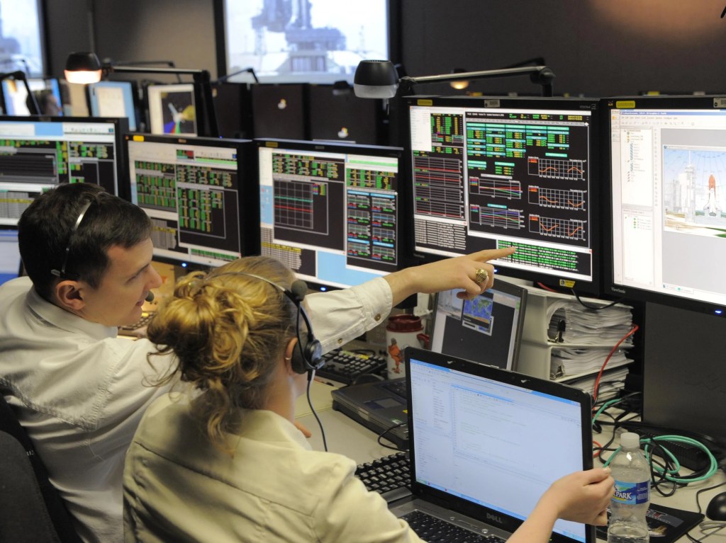 Launch Day Monitoring - NASA Science