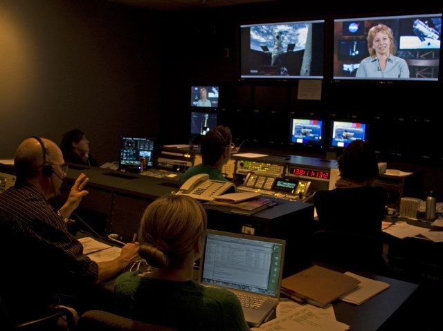 In the Control Room - NASA Science