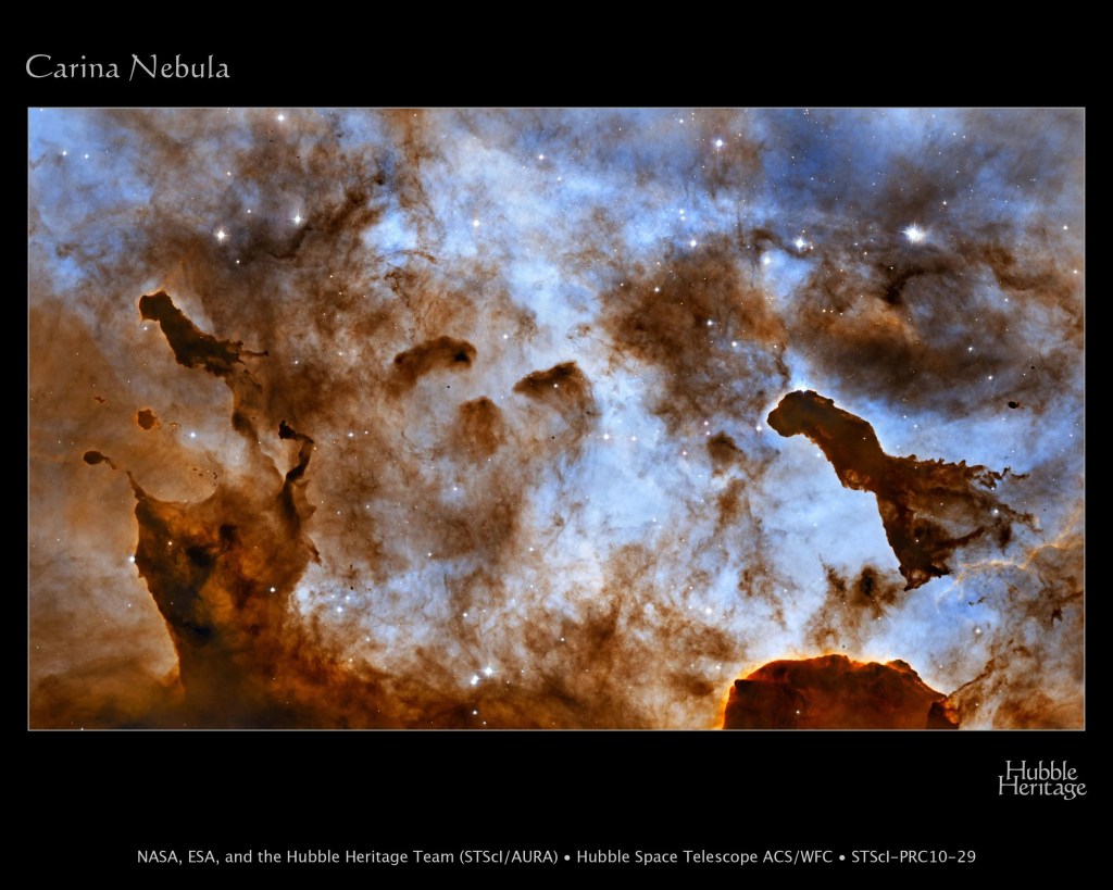 Cosmic Ice Sculptures - NASA Science