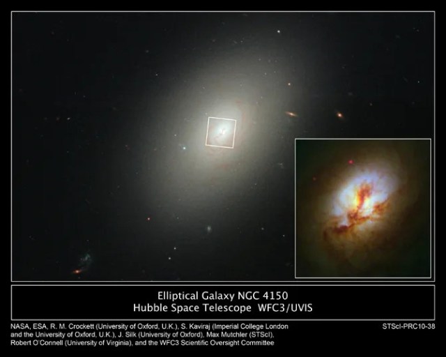 Hubble Captures New 'Life' in an Ancient Galaxy - NASA Science