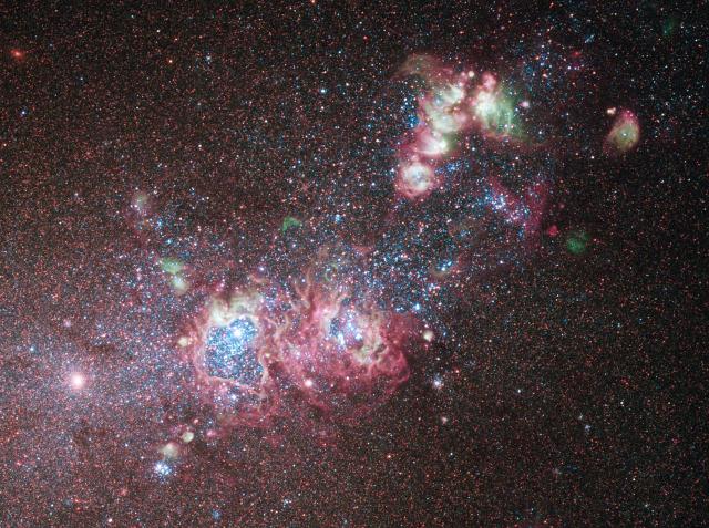 A Star-Formation Laboratory - NASA Science
