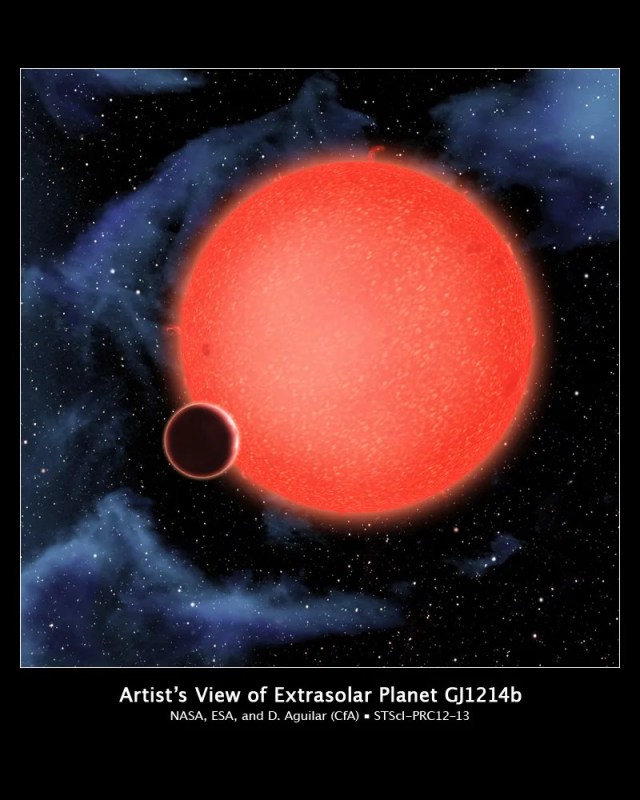 Hubble Discovers Waterworld Planet - NASA Science
