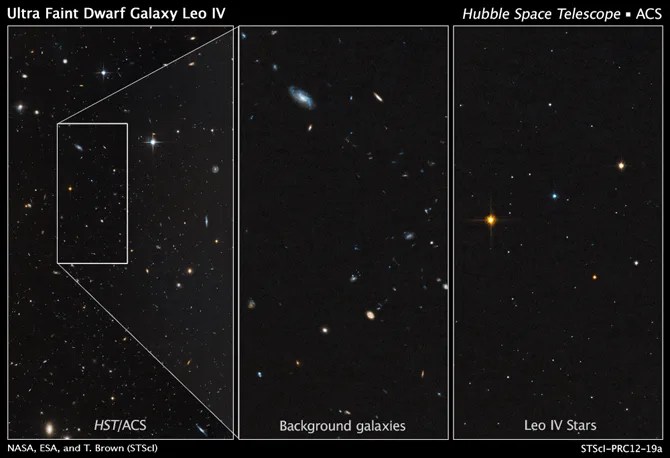 Hubble Unmasks Ghost Galaxies - NASA Science
