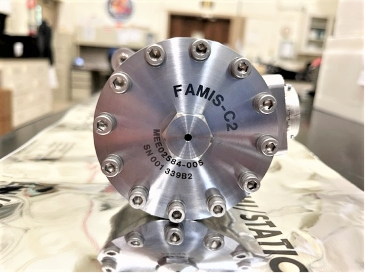 Fabrication of Amorphous Metals in Space (FAMIS) - NASA Science