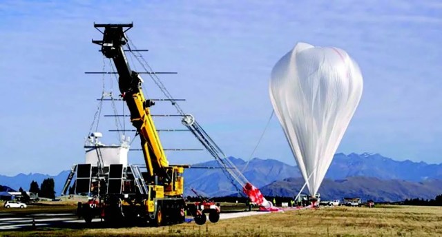 Game-Changing Balloon Technology Enables Near-Global Flight - NASA Science
