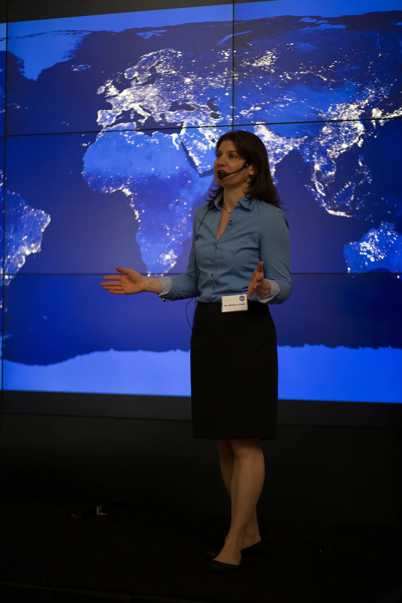 Dr. Allison Leidner - NASA Science