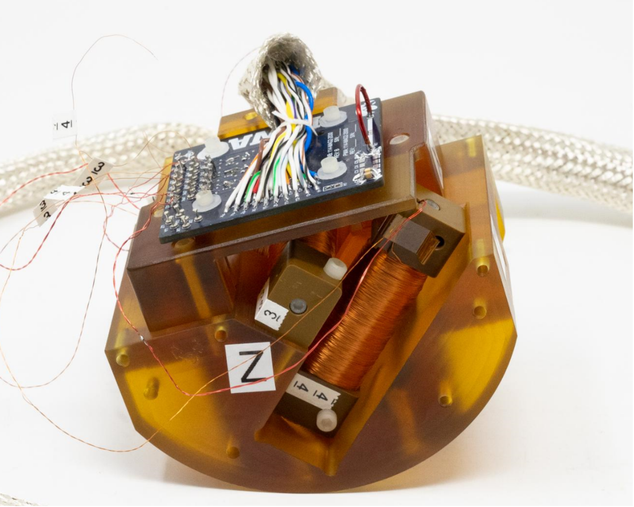 CHIMERA: A hybrid search coil and fluxgate magnetometer for small ...