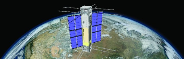 CubeSat to Demonstrate Innovative Method for Mapping Soil Moisture and ...