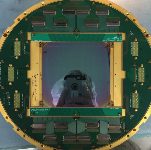Probing the Birth of the Universe with Large-Format Detector Arrays ...