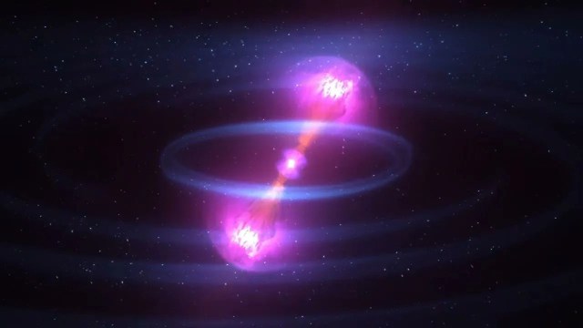 Nasa Missions Catch First Light From A Gravitational Wave Event Nasa