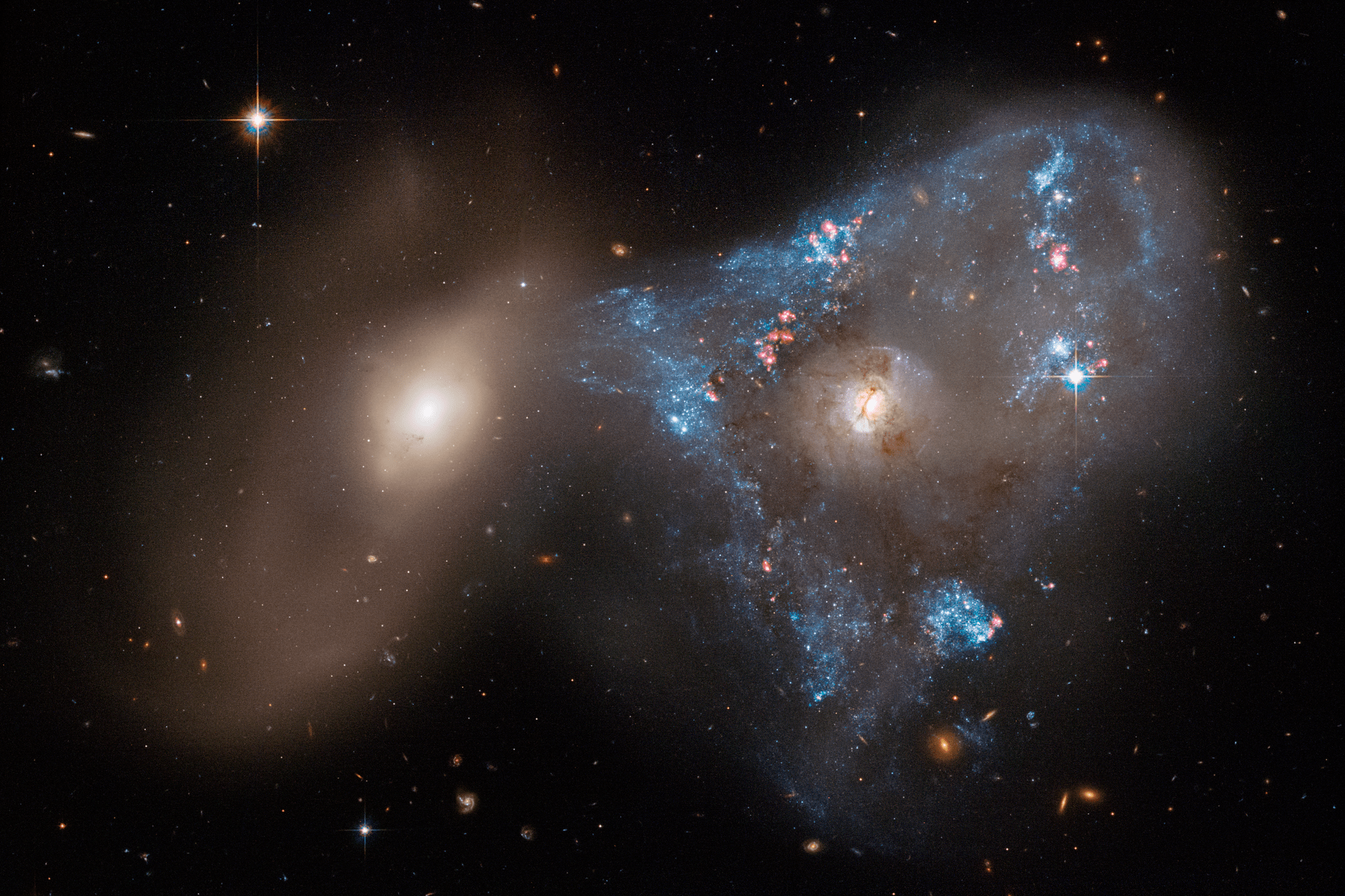 Galaxy Details and Mergers - NASA Science
