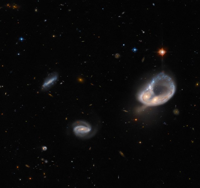 Hubble Hunts an Unusual Galaxy - NASA Science