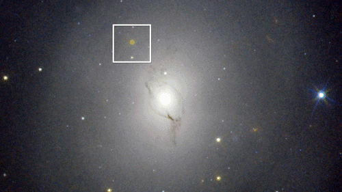 Hubble Gamma-Ray Bursts - NASA Science